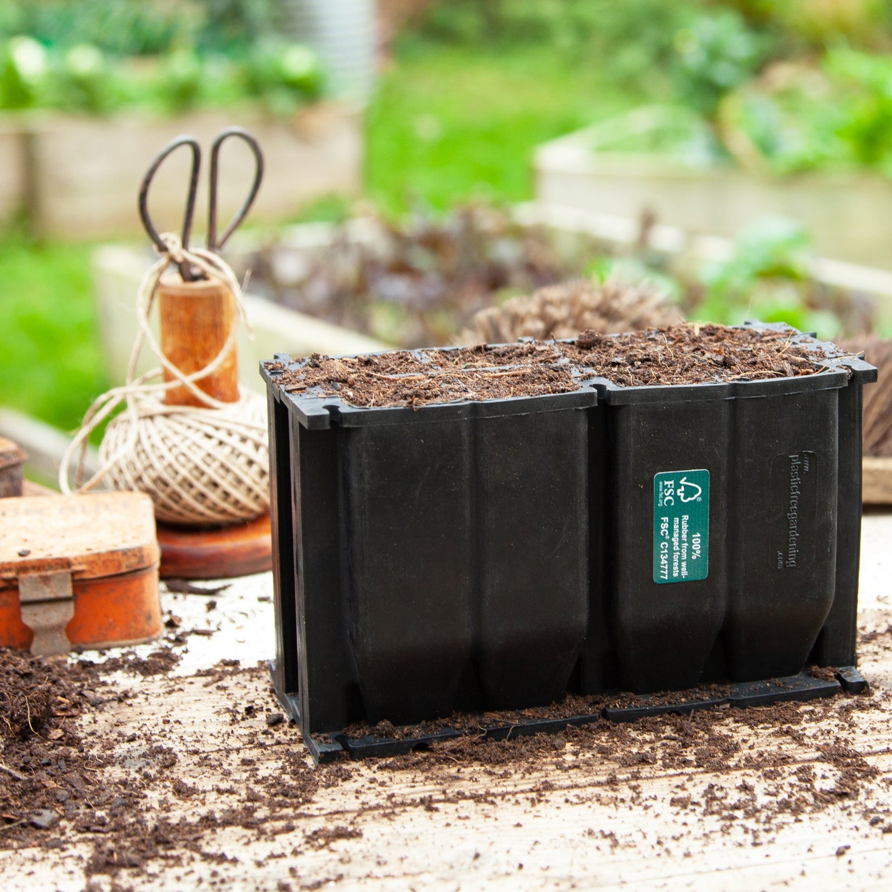 8 Cell Natural Rubber RootCoach™ – Stealth Birding Limited