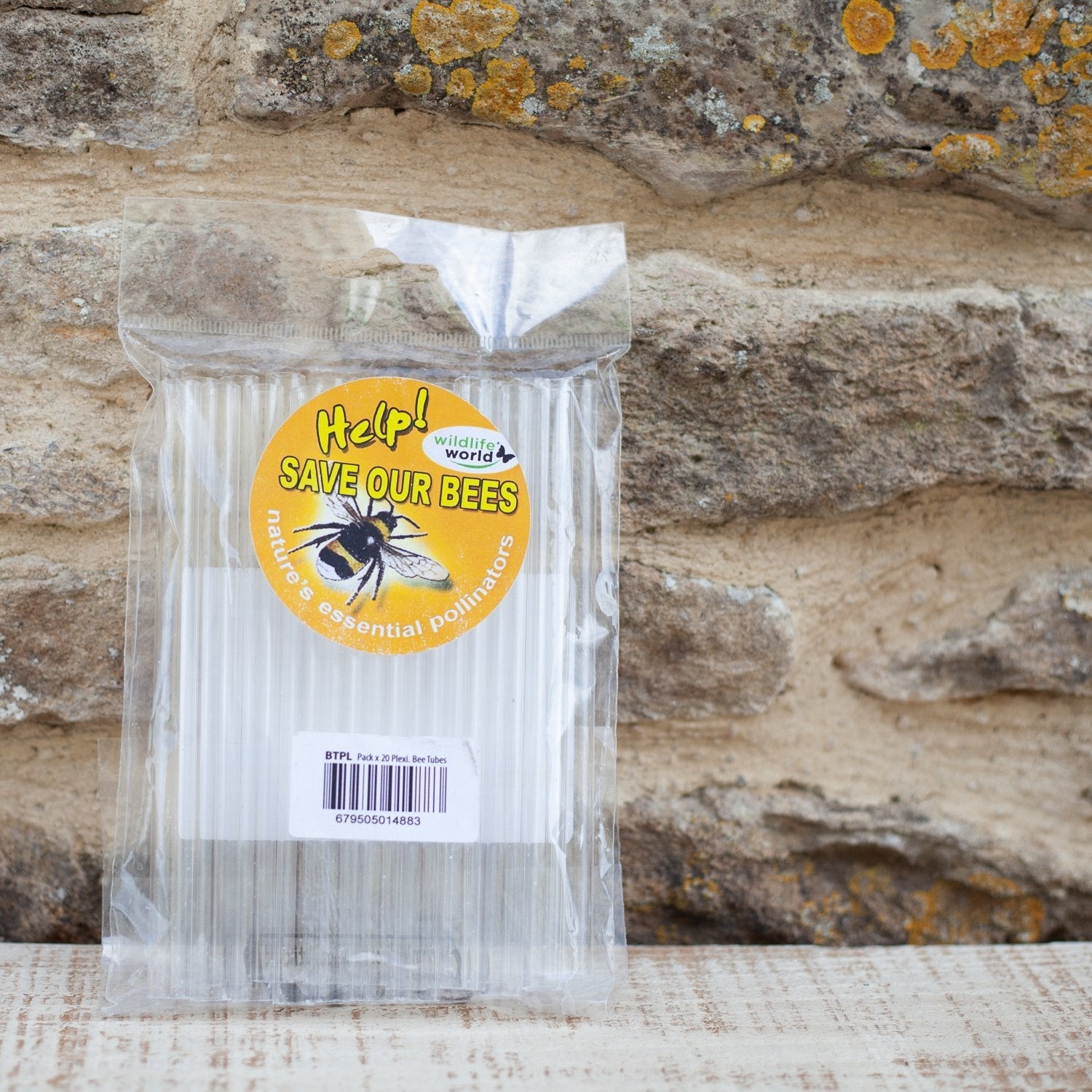 Plexiglass Bee Nesting Tubes (PK 20) – Stealth Birding Limited